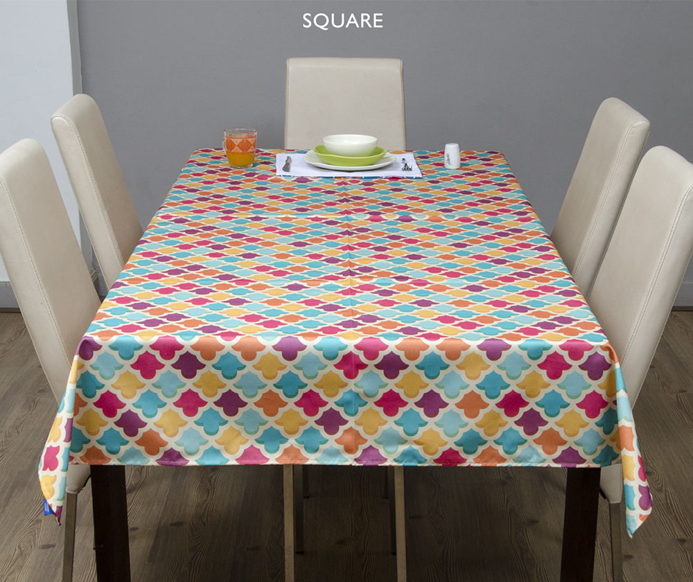 Modern Arch Rectangle Tablecloth – Square Trends
