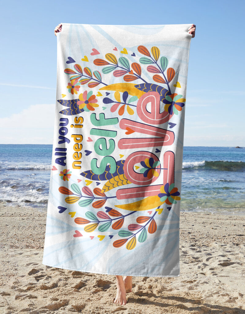 Self Love Towel – Square Trends