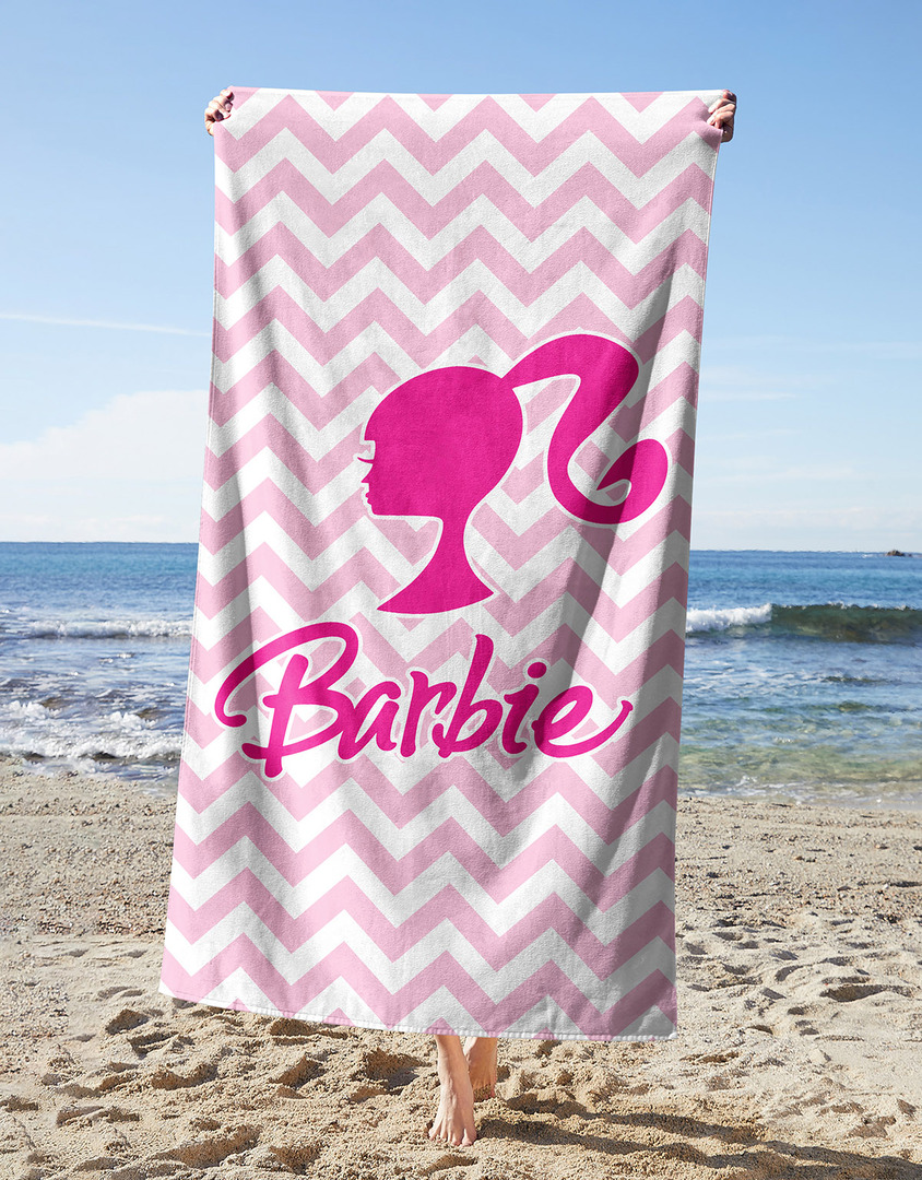 Barbie Waves Towel – Square Trends