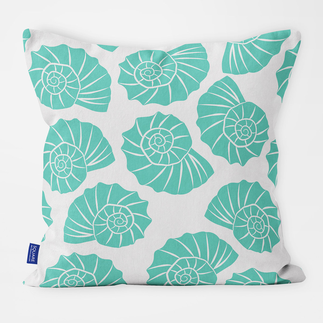 Snail Shell Cushion Cover – Square Trends