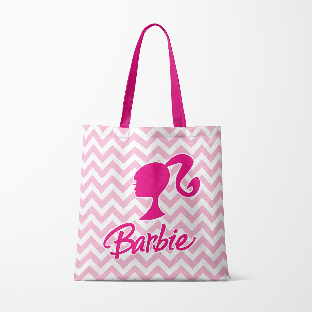 Barbie Waves Tote Bag – Square Trends