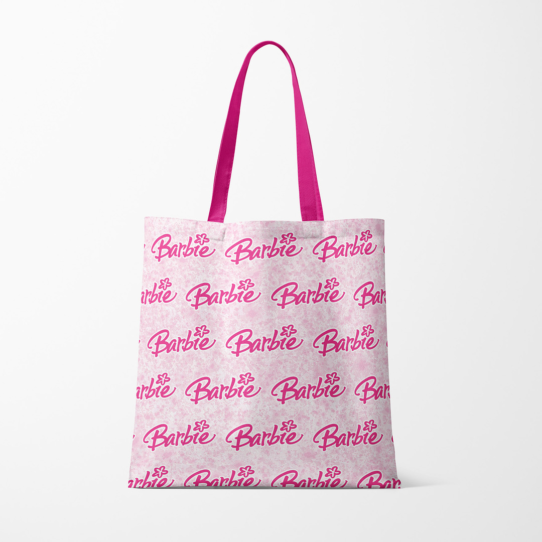 Barbie Marble Tote Bag – Square Trends