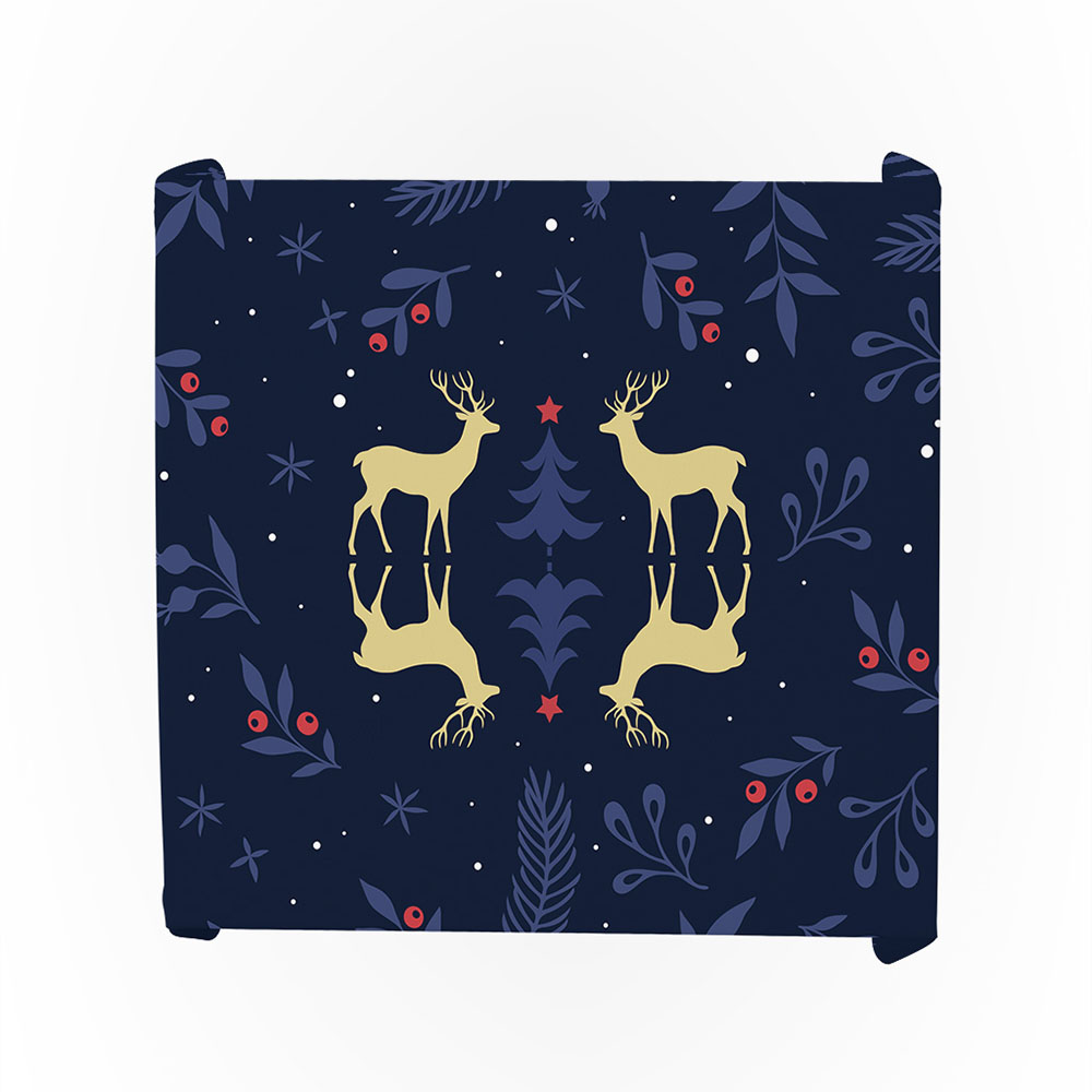 Squared Christmas Vibes Tablecloth – Square Trends