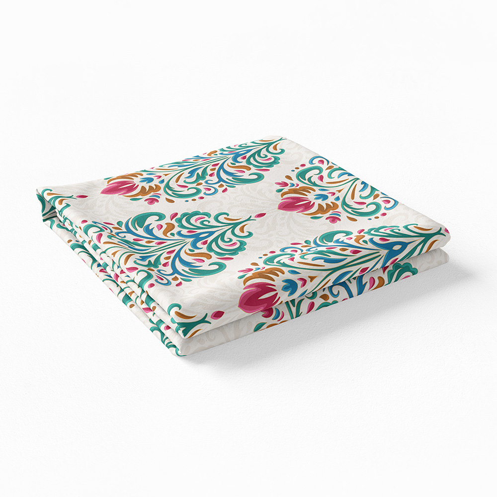 Arabic Ornamental Tablecloth – Square Trends