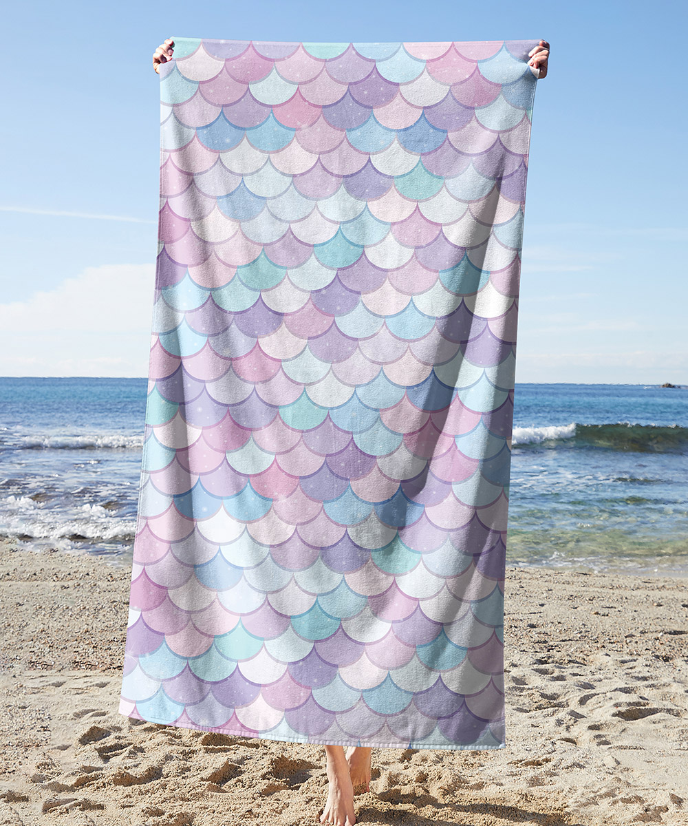 Mermaid Towel – Square Trends